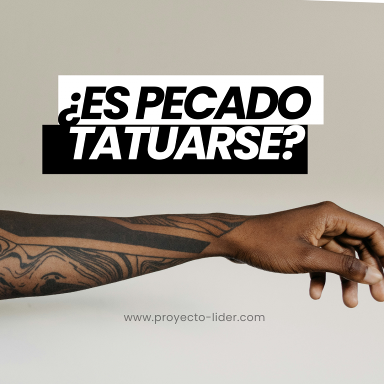 ¿Qué Dice la BIBLÍA Sobre los TATUAJES? ¿Es pecado?